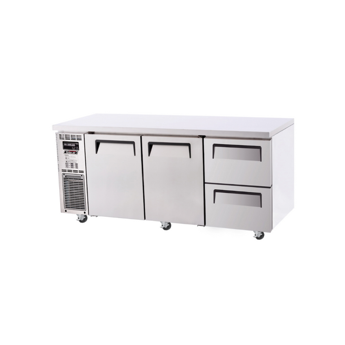 Turbo Air KUR18-2D-2-N Undercounter Drawer Fridge 1800mm – Stellar ...