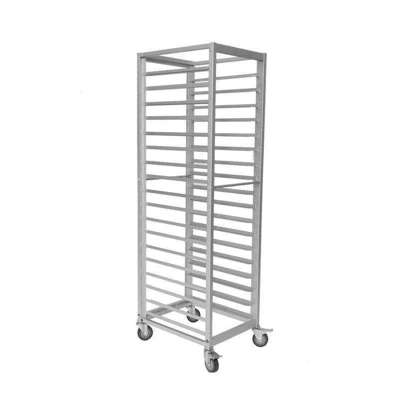 18 Tier Baking Tray Trolley for 600x400mm Trays 394592 – Stellar ...