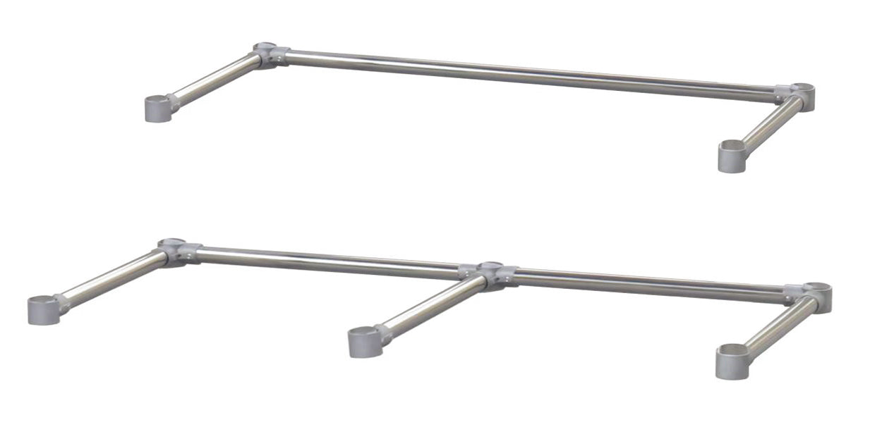 1200*700*60mm Work Bench Leg Brace ALB-1270 – Stellar Catering Equipment