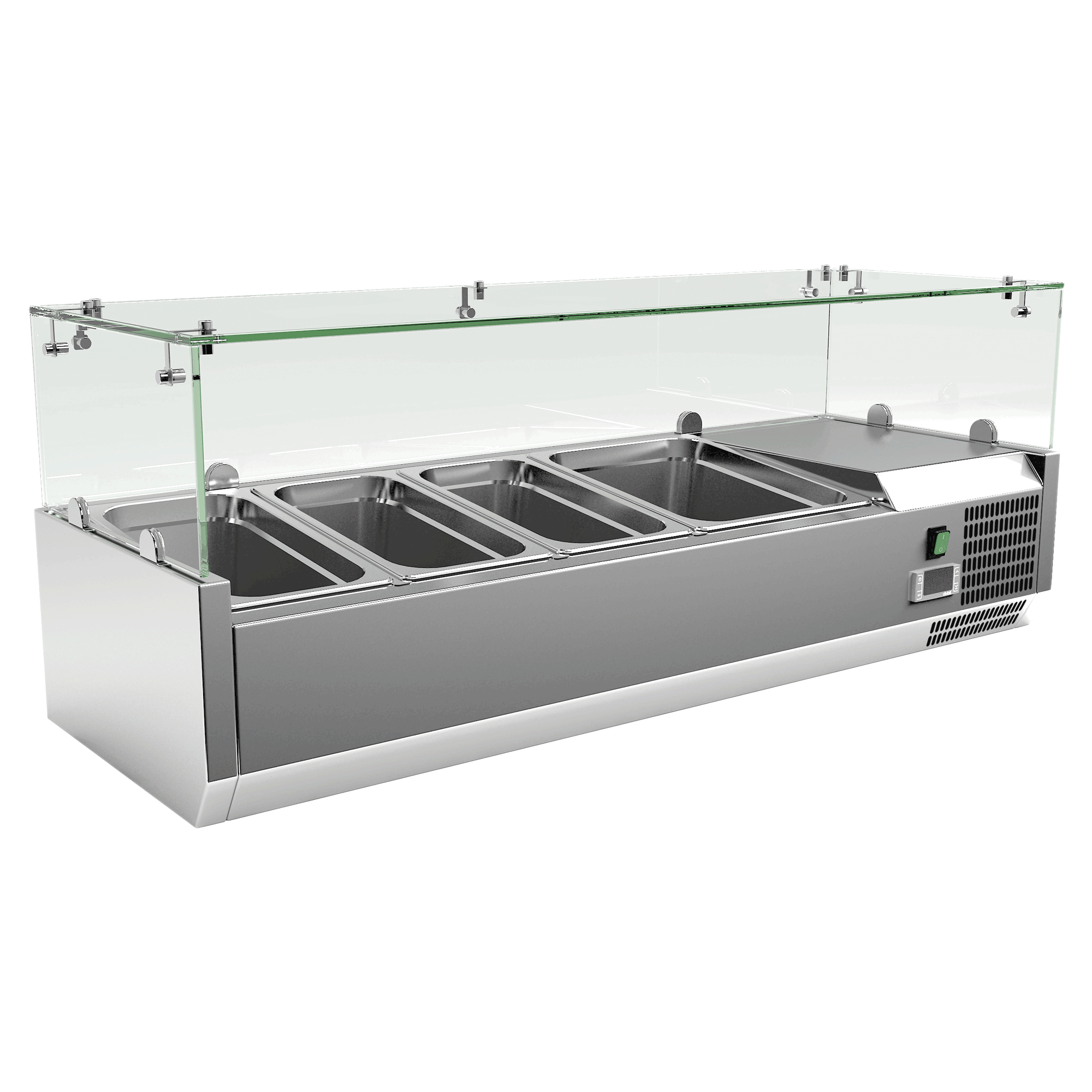Exquisite ICT1200 Counter Top Food Preparation Fridge 1200mm Width - 3 ...