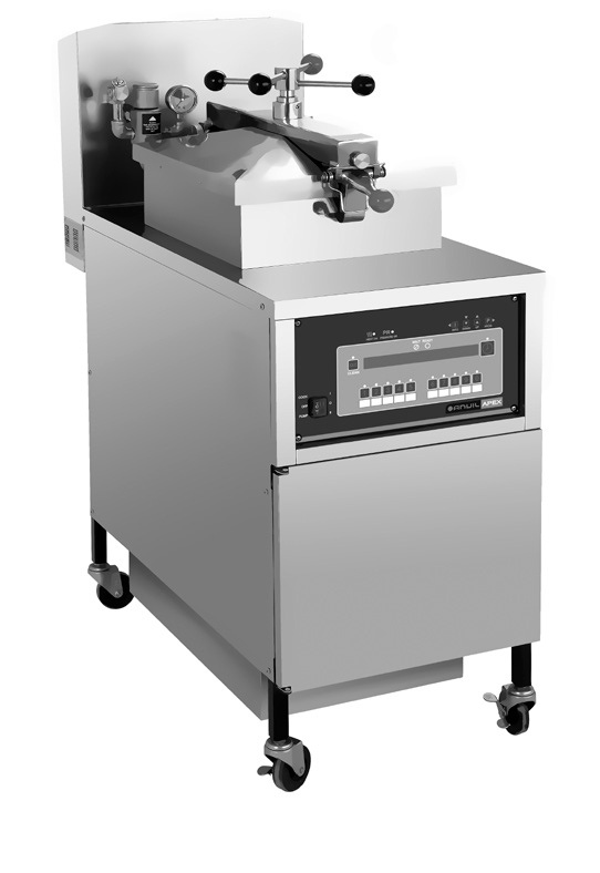 Anvil APF0800 25lt Commercial Electric Pressure Fryer – Stellar ...