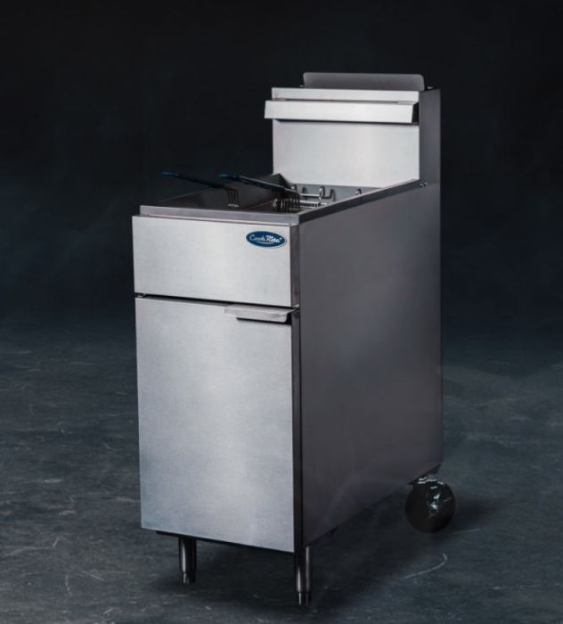 Cookrite 3 Tubes Gas Deep Fryer NG ATFS-40-NG – Stellar Catering Equipment