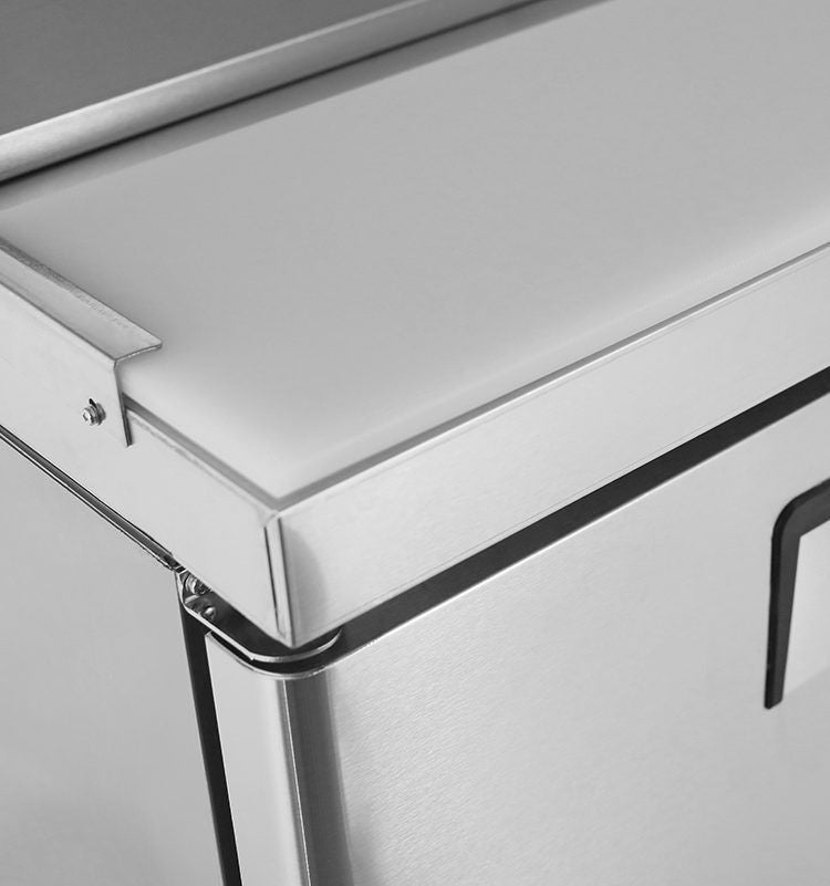 Atosa 3 Door Pizza Prep Table Fridge 2362mm MPF8203 – Stellar Catering ...
