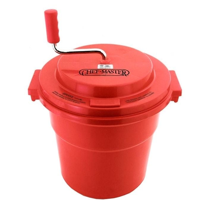 Chef Master 90012 SMALL SALAD DRYER – Stellar Catering Equipment