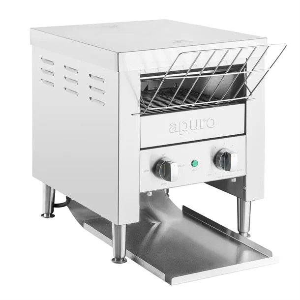 Apuro CU629-A Double Slice Conveyor Toaster – Commercial Toaster for ...
