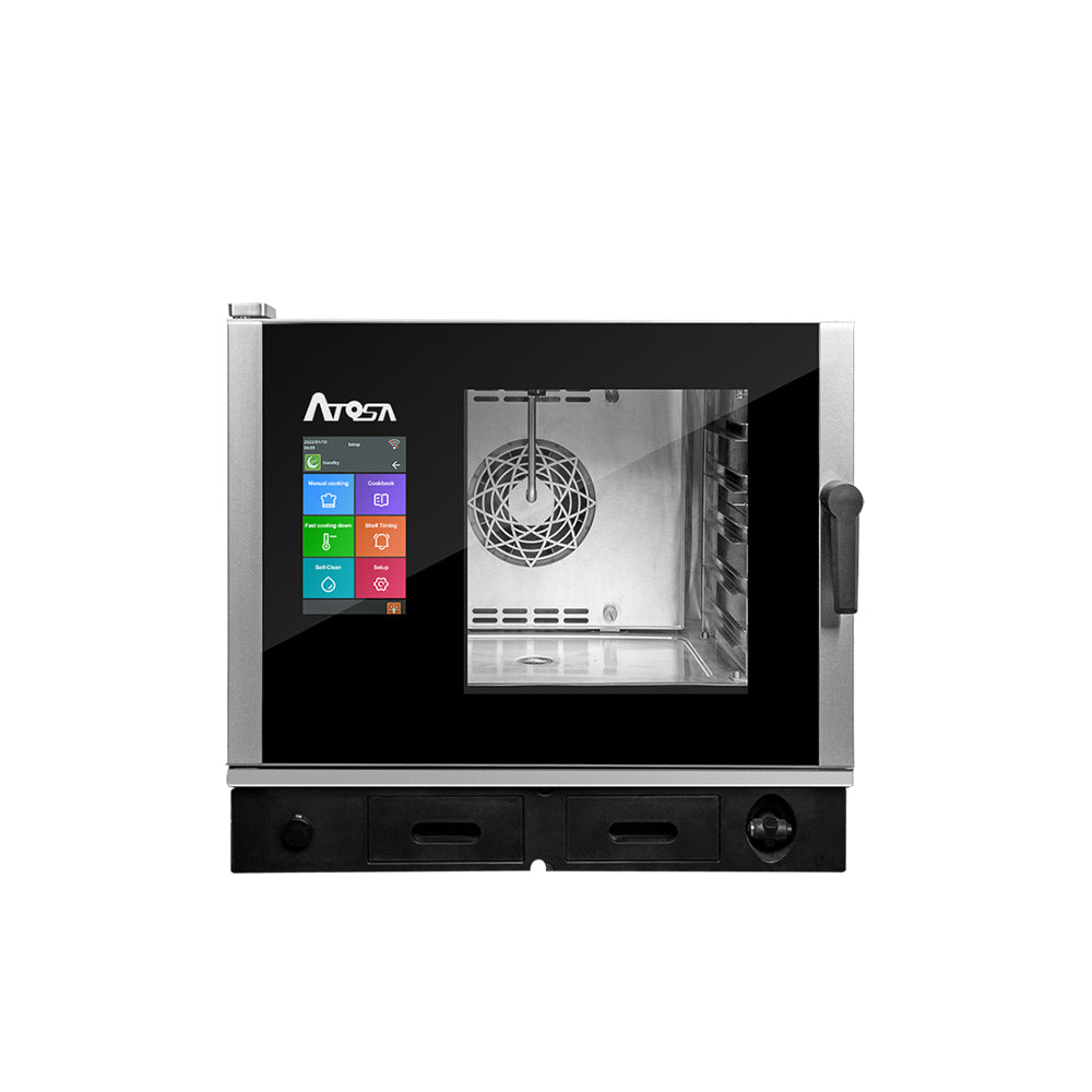 Atosa Electric Combi Oven 5 1/1 Tray EPC-0511E1 – Stellar Catering ...