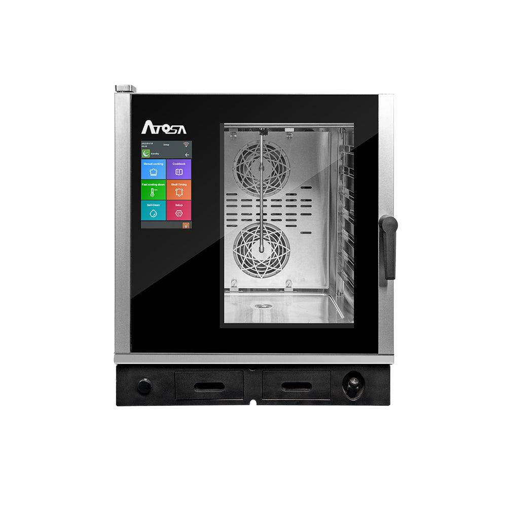 Atosa Electric Combi Oven 7 1/1 Tray EPC-0711E2 – Stellar Catering ...