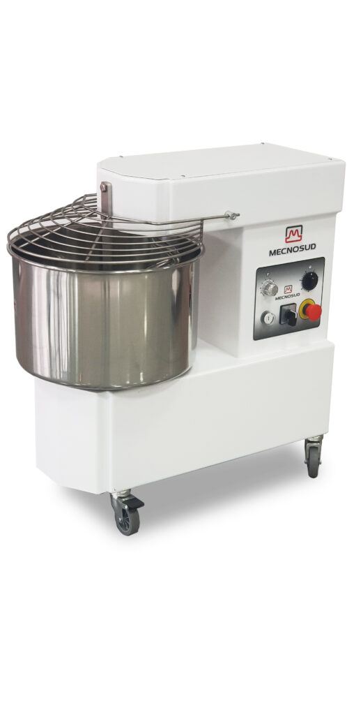 Mecnosud SMM2244 Single Phase Variable Speed 50lt Spiral Mixer ...