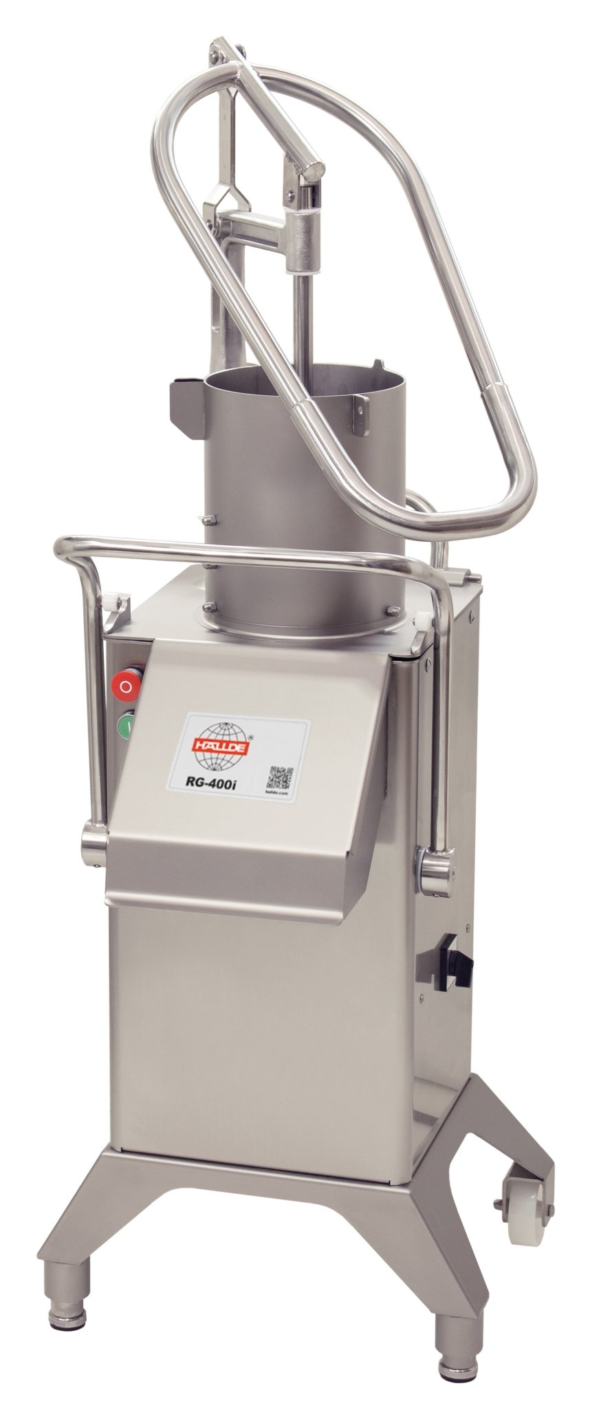 Hallde RG-400i-3PH Manual Push Feeder with 4 tube feeder Setup (Three ...