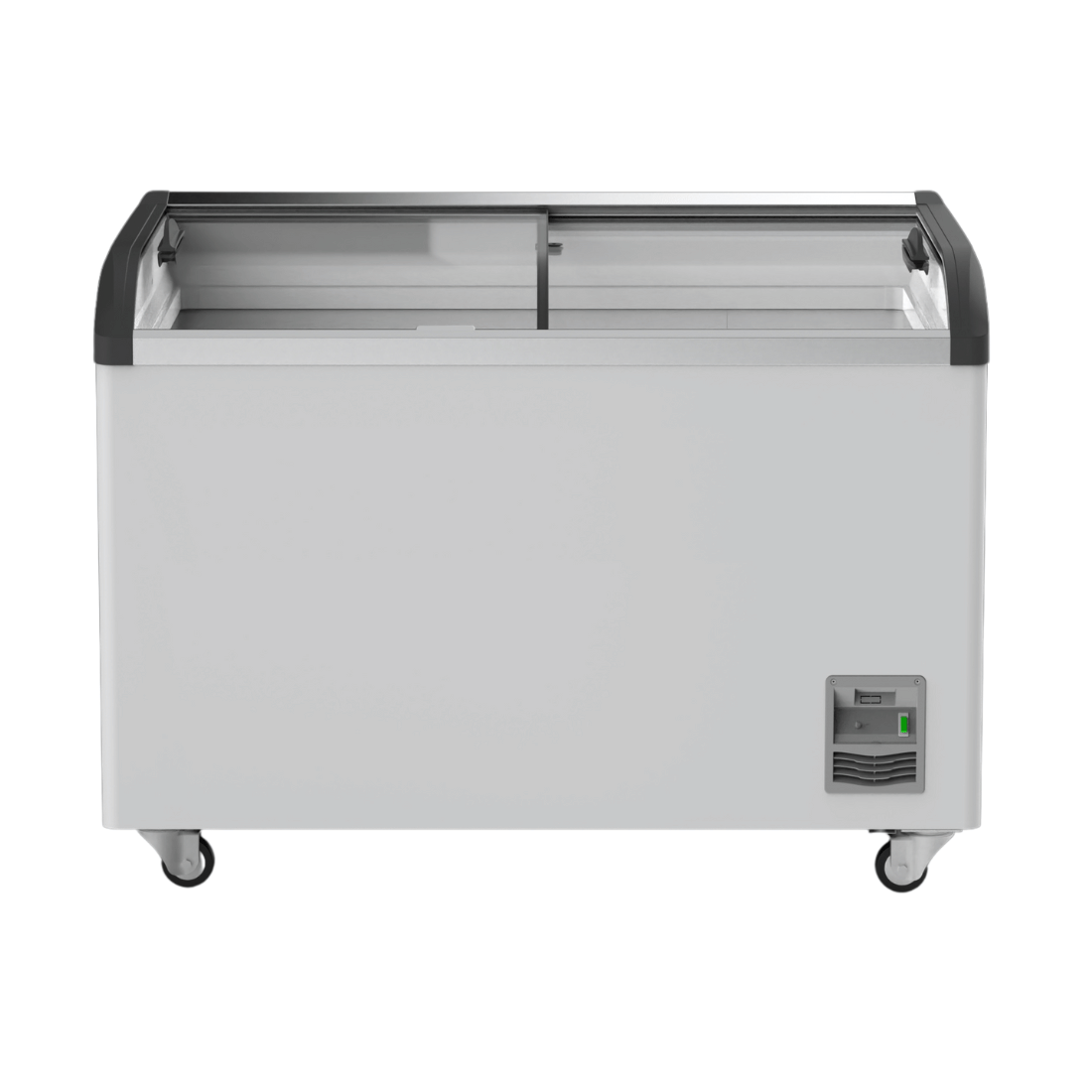 Thermaster Supermarket Glass Sliding Lid Freezer 5 Basket 386L - SD-40 ...
