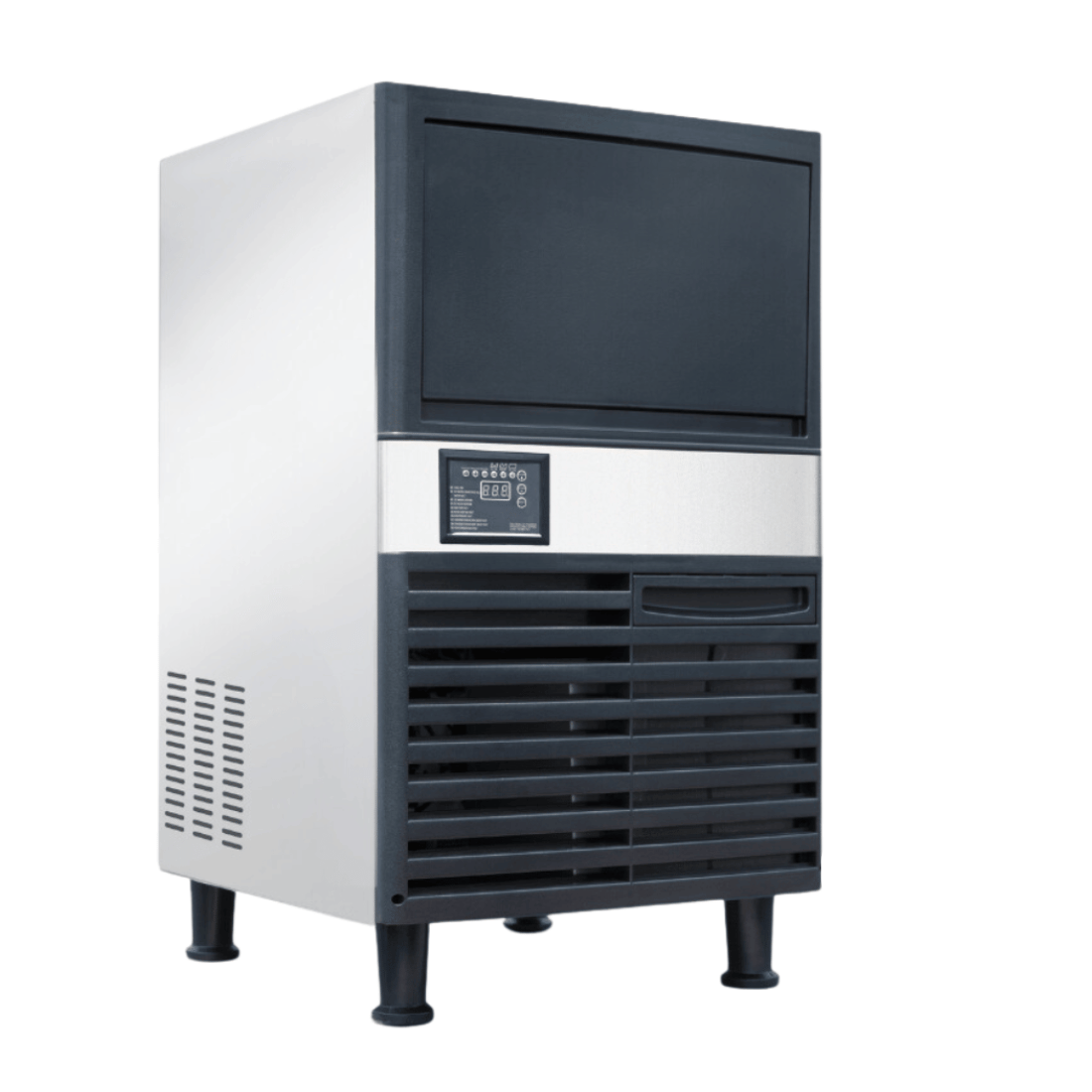 Blizzard SN-80P Under Bench Ice Cube Ice Maker Up to 36kg output/24h ...