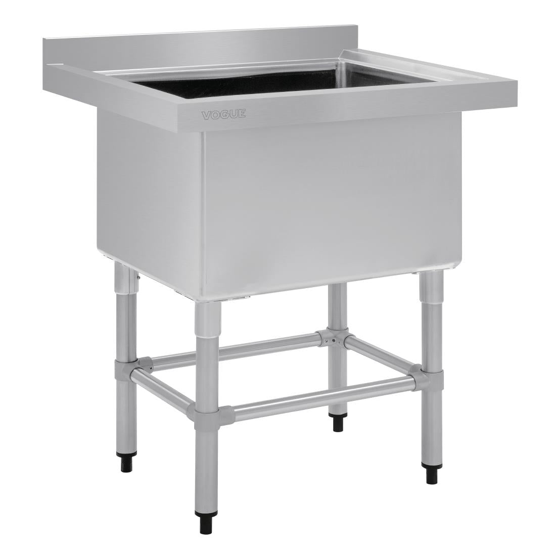 Vogue Stainless Deep Pot Sink 770mm x 600mm x 900mm HC910 – Stellar ...
